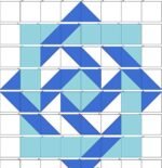 3D Quilts – Free Pattern – All free – Crafts for love