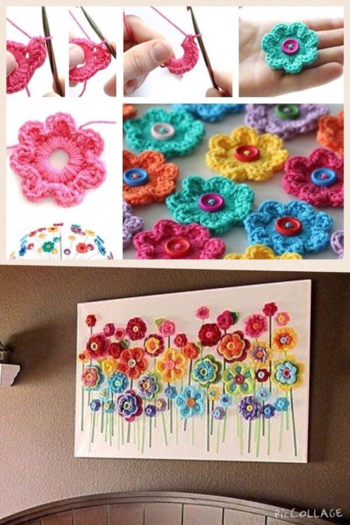Autumn Berry Flower – TUTORIAL – All free – Crafts for love