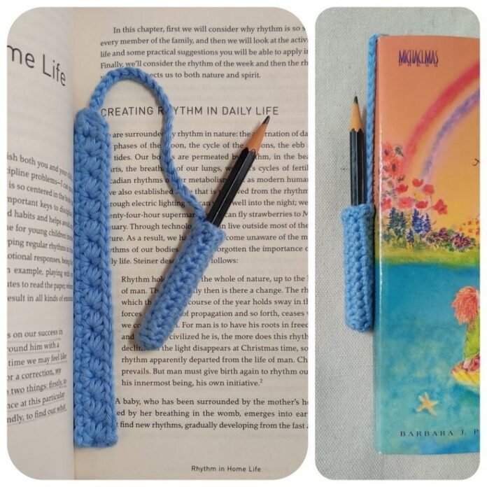 Simple and Easy Bookmark – Crochet Pattern Tutorial – All free – Crafts ...