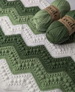 Zig Zag Variations – Tutorial – All free – Crafts for love