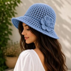 Easy Hat Pattern – All free – Crafts for love