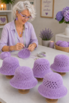 Easy Crochet Bucket Hat Pattern – All free – Crafts for love